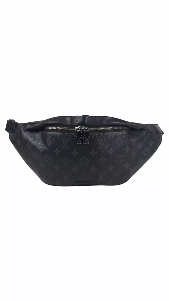 Louis Vuitton Discovery Bumbag Monogram Eclipse Canvas Black - Sherry's Handbags