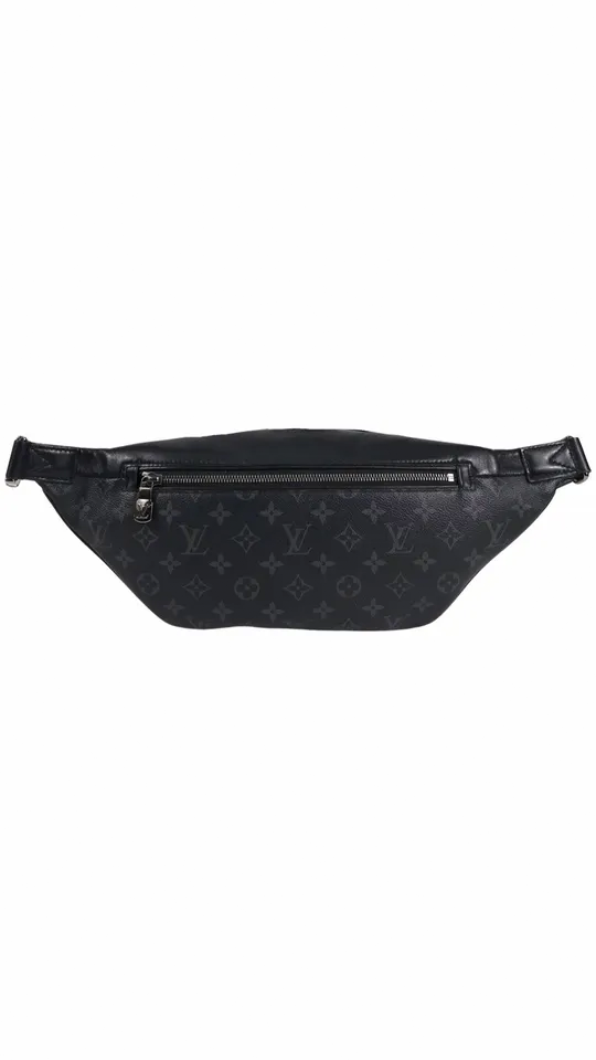 Louis Vuitton Discovery Bumbag Monogram Eclipse Canvas Black - Sherry's Handbags